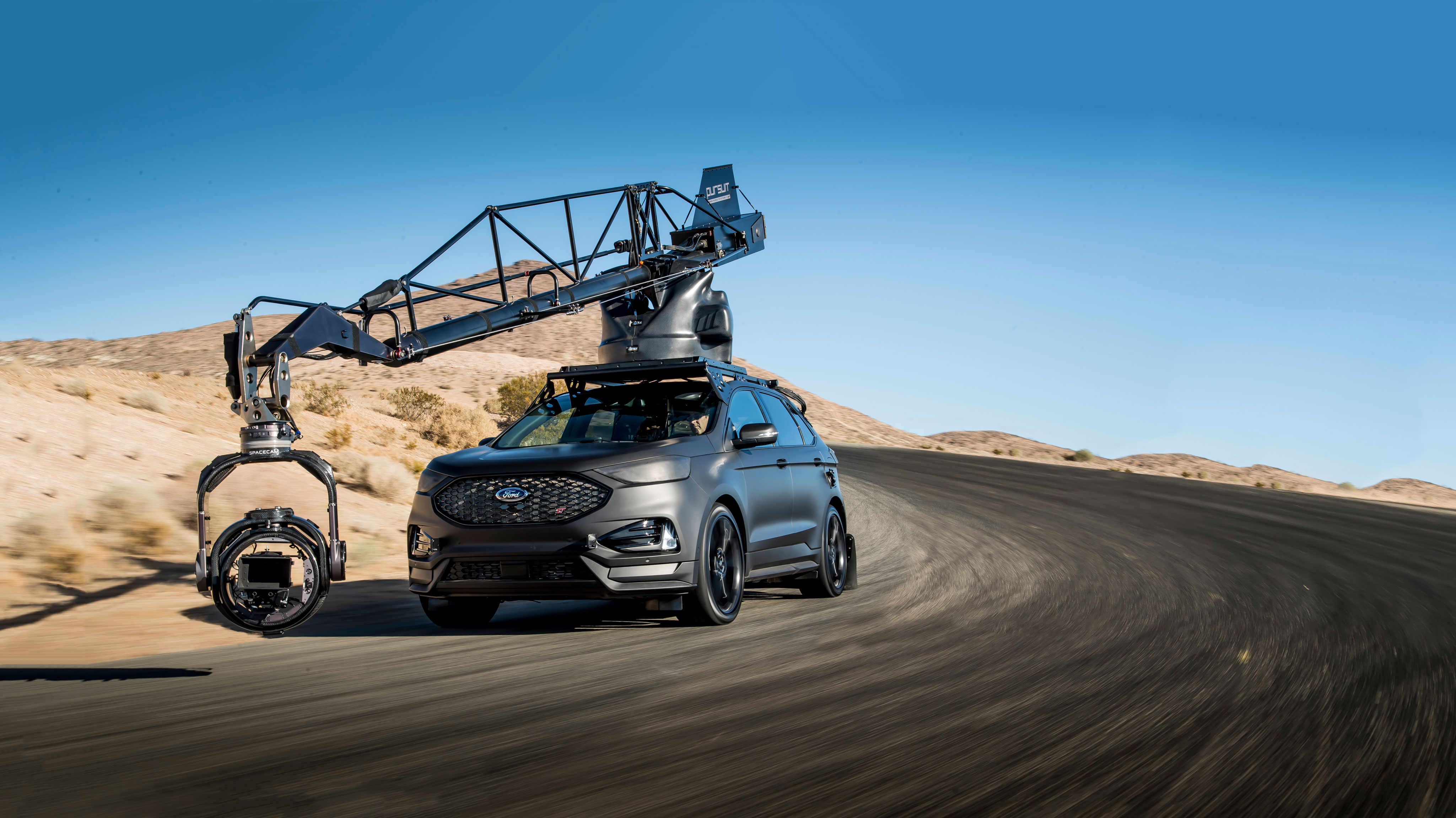 Ford Edge ST – Pursuit Systems