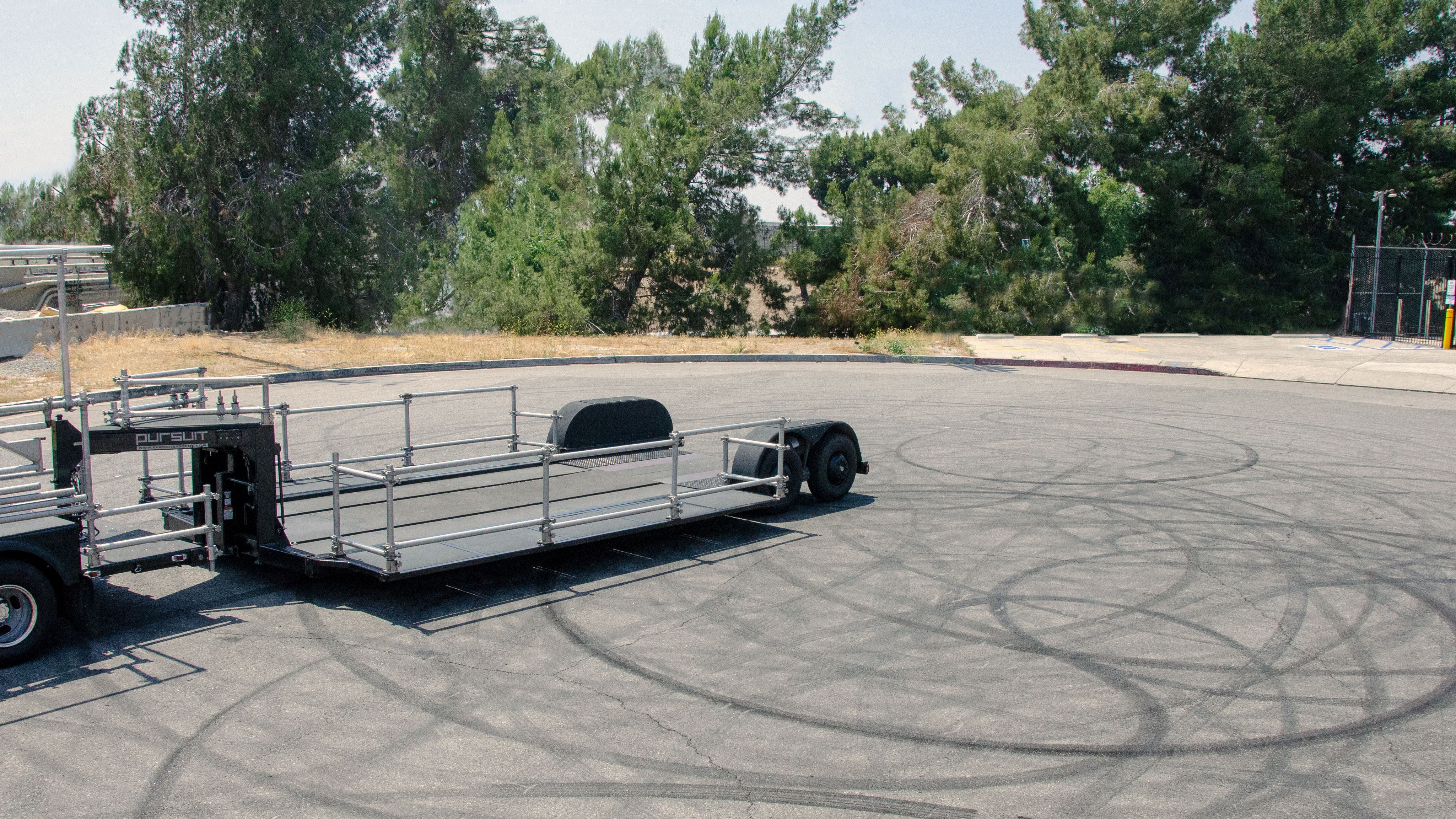 Process Trailer – Pursuit Systems